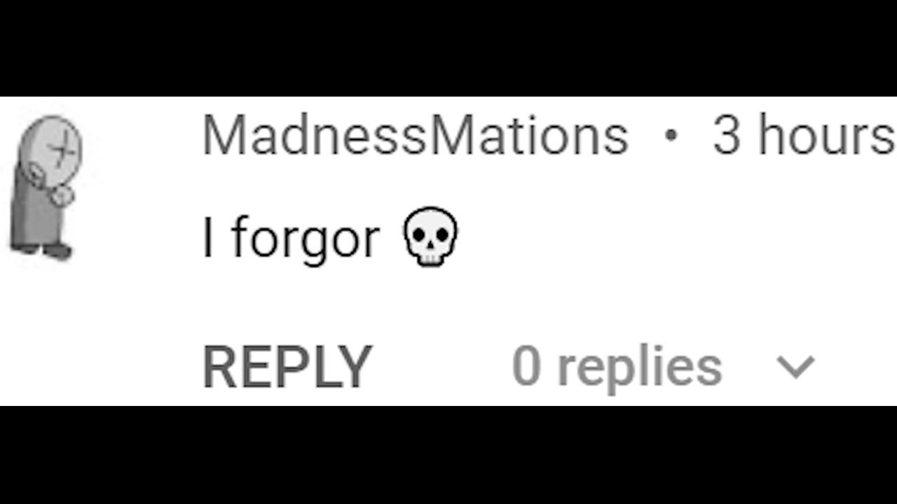 My Comment Section in a Nutshell 16