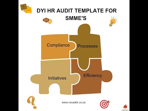 HR AUDIT CHECKLIST EXAMPLE