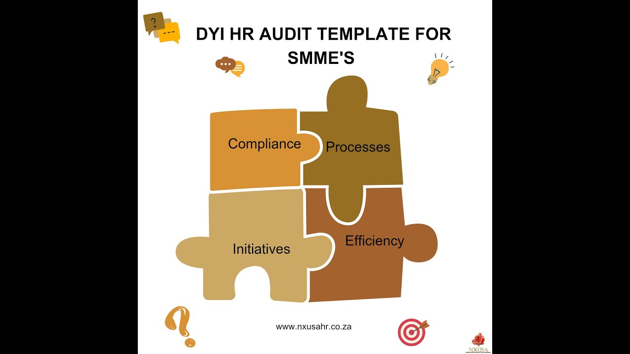 HR AUDIT CHECKLIST EXAMPLE