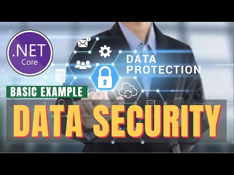 Learn Protect or Secure Data in ASP NET Core | IDataProtector Basic Example - Mind Luster