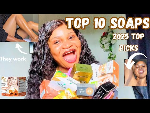 “Top 10 Best Lightening & Brightening Soaps That Actually Work (2025 Edition)”