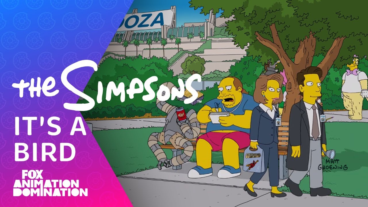 Comic Book Guy Writes Questions | Season 32 Ep. 7 | The Simpsons