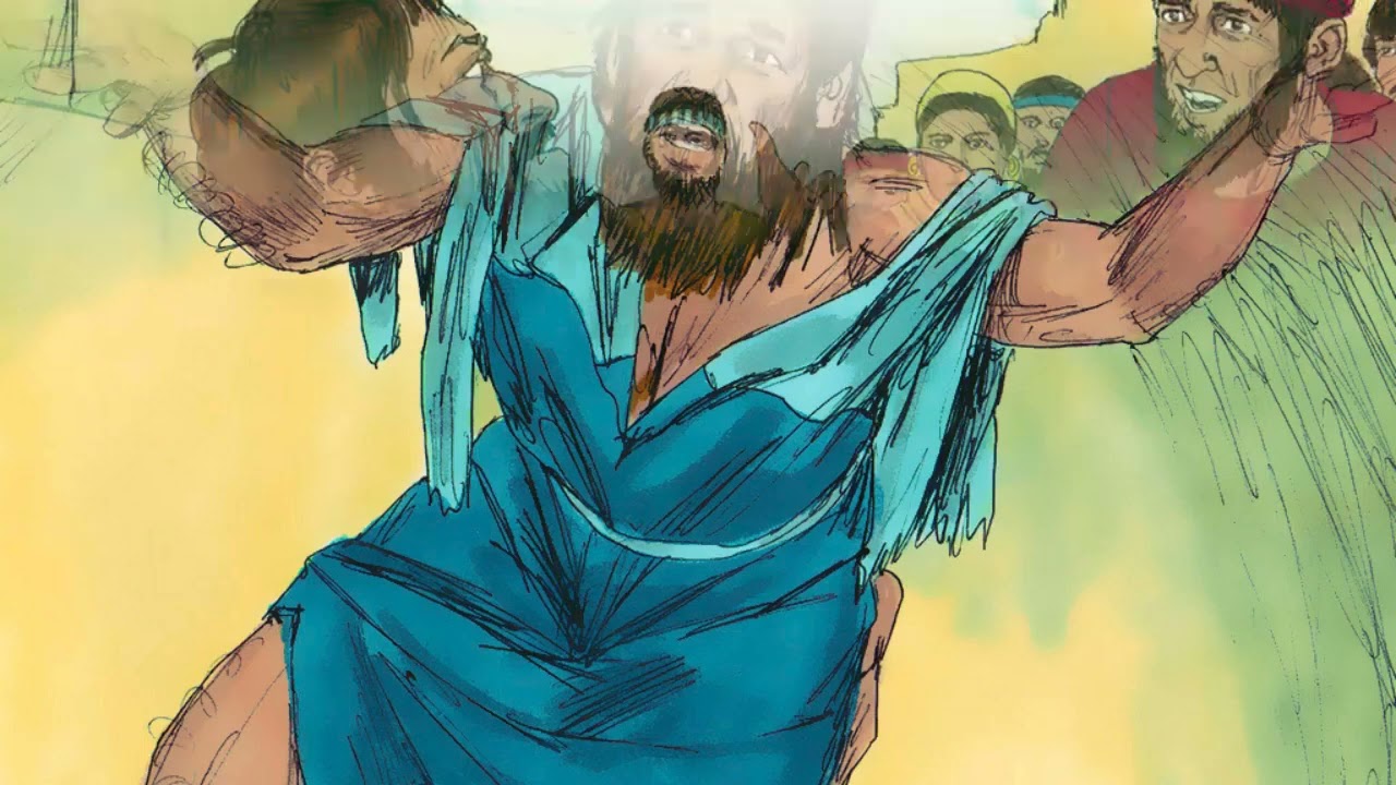Animated Bible Stories: Ezra Returns to Jerusalem| Ezra 7:10| Old Testament