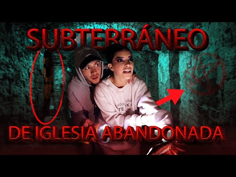 Entramos al subterráneo de una iglesia abandonada 😭 en las grabaciones de DEVOTO | Kimberly Loaiza