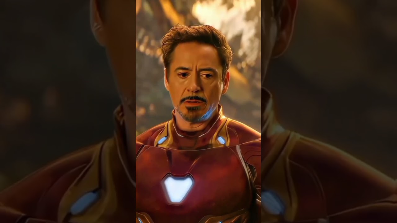 i ranman attitude in Marvel Avengers endgame 💔 i