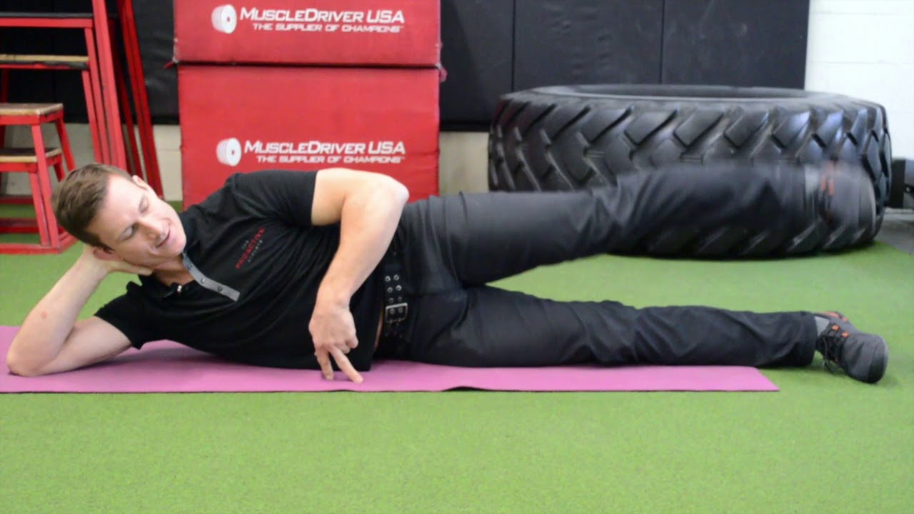 Modified 7 way hip series