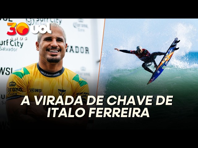 Italo Ferreira abre jogo sobre novo momento antes de Saquarema
