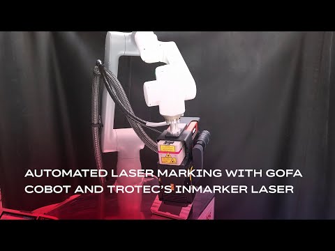Laser marking with GoFa and Tortec's InMarker