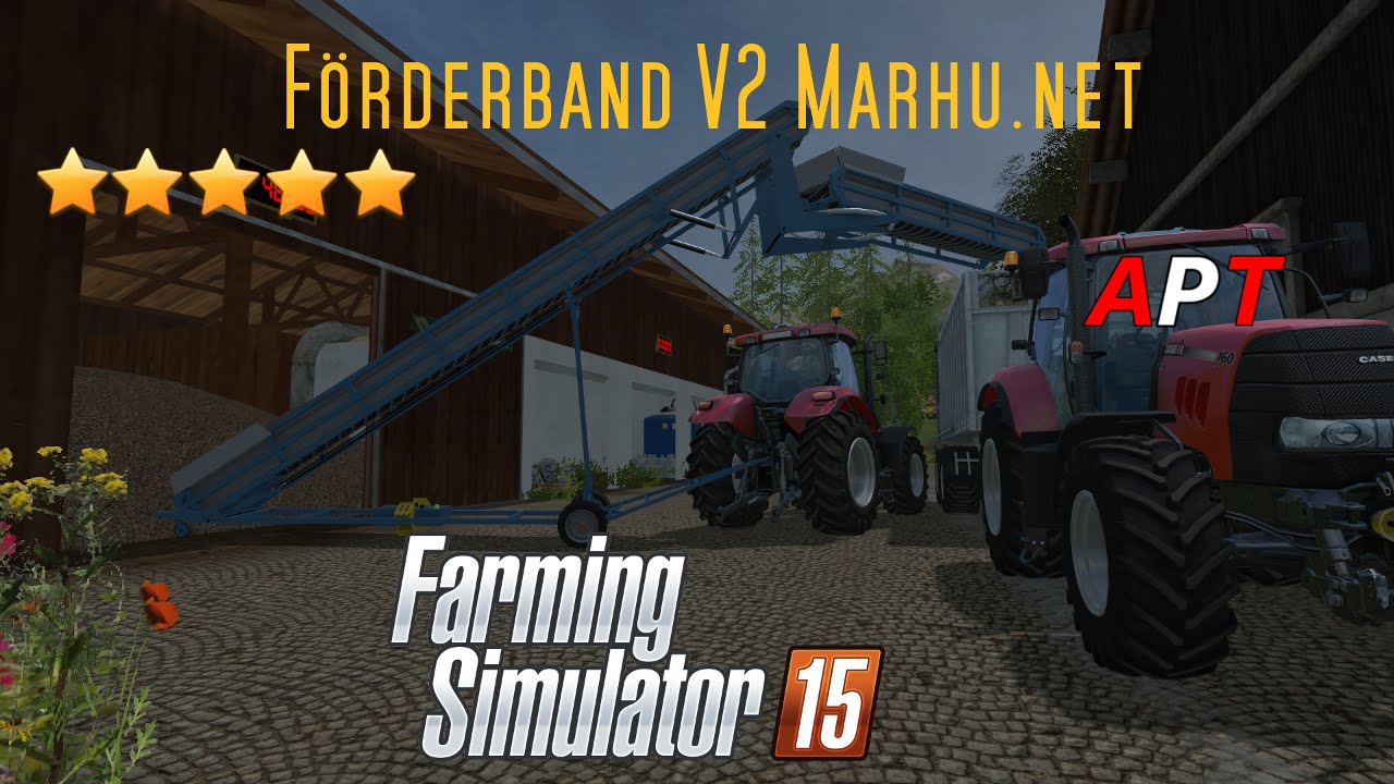 Conveyor Belt v 2.1.4b - FS 15