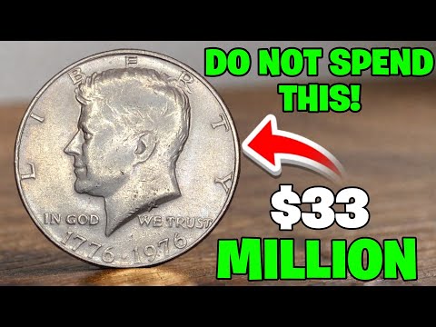 Valuable USA Half Dollar 1776- 1976 - USA Old Coins Worth Money Half dollar Worth Money!