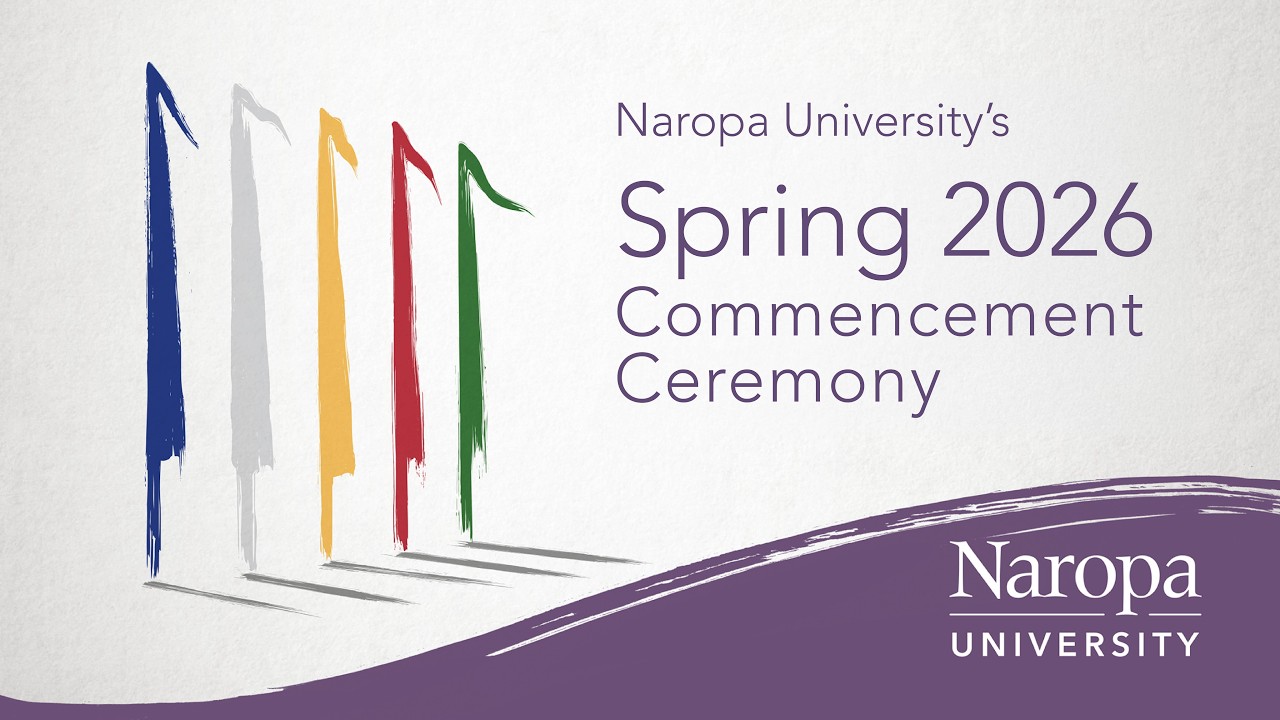 Naropa University Spring Commencement 2026