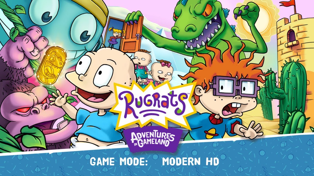Rugrats: Adventures in Gameland - FULL GAME Playthrough 4K - No Commentary / CachyOS