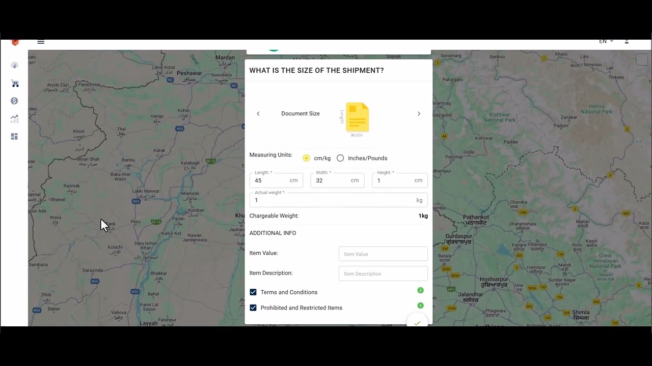 How to Create Orders in Shipox