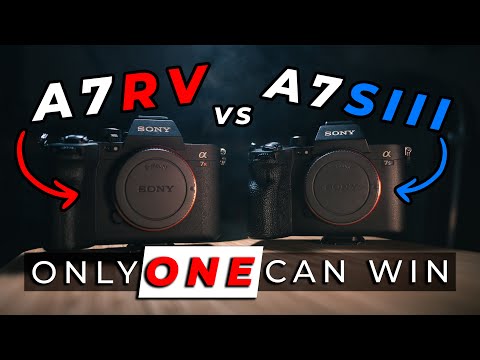 Sony A7S III vs A7R V: Different cameras