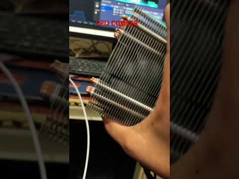 Ant esports cpu cooler #pcgaming #cpucooler #antesports