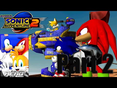 Steam Community :: Video :: Modern Sonic Adventure 2 - Hero Part 2