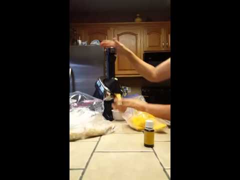 Yonana - fruit sorbet
