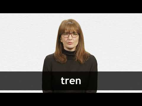 English Translation of “TREN” | Collins Spanish-English Dictionary
