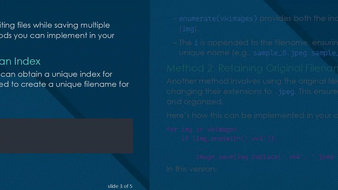 How to Prevent File Overwrites When Saving Images with PIL in Python