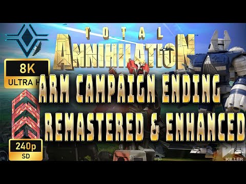 Steam Community :: Video :: Total Annihilation (1997) - Arm Campaign ...