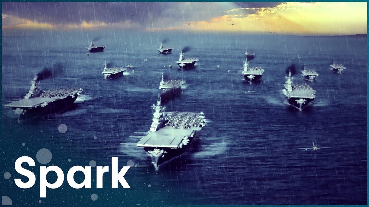 How the US Navy Built 100 Aircraft Carriers In Just 3 Years