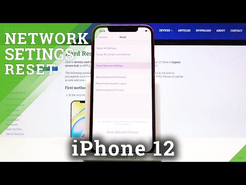 How to Reset Network Settings in iPhone 12 – Restore Network Defaults
