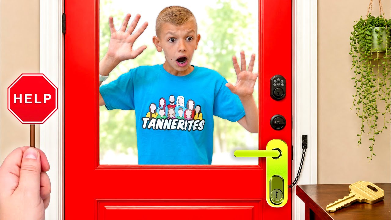 LOCKED OUT!... Breaking Inside My House!