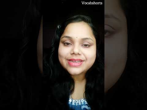 stubborn ||stubborn meaning in hindi |#Vocabshorts#antonym #synonym #teachingenglish