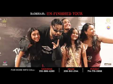 Badshah Unfinished Tour Live Concert in Seattle on Sep 14, 2025 at ...
