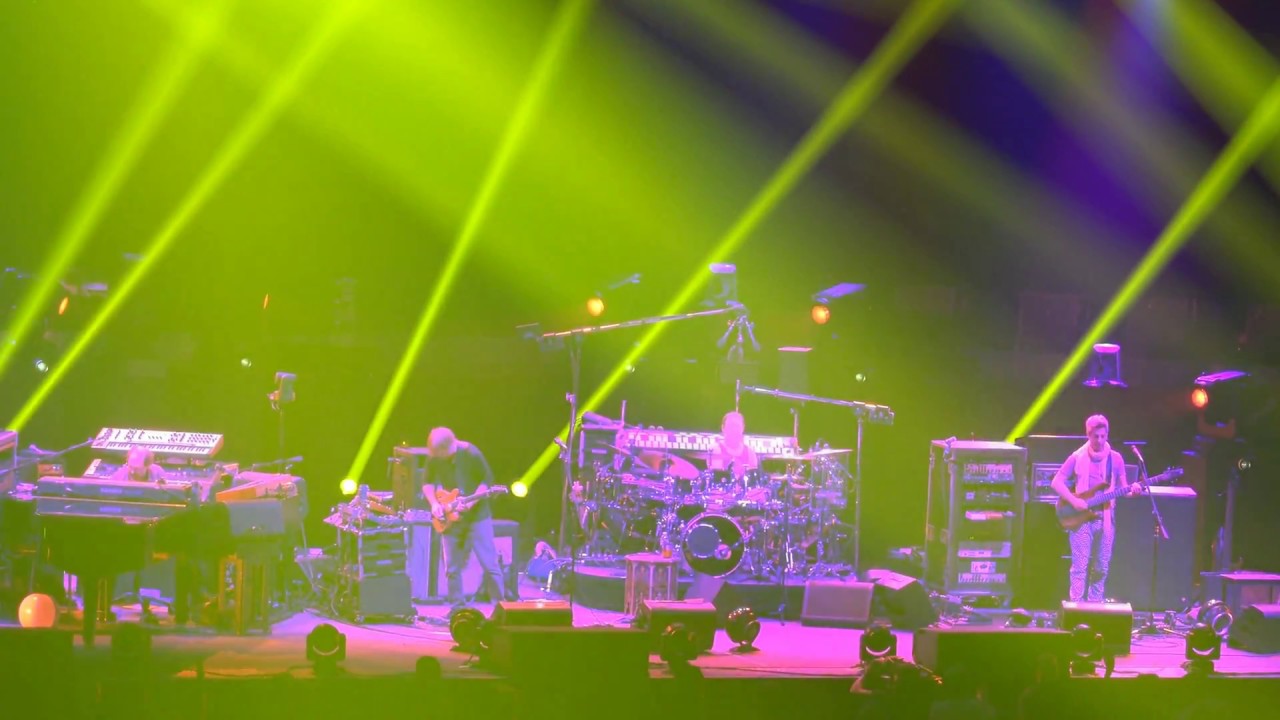Phish Puts the Power in Powder