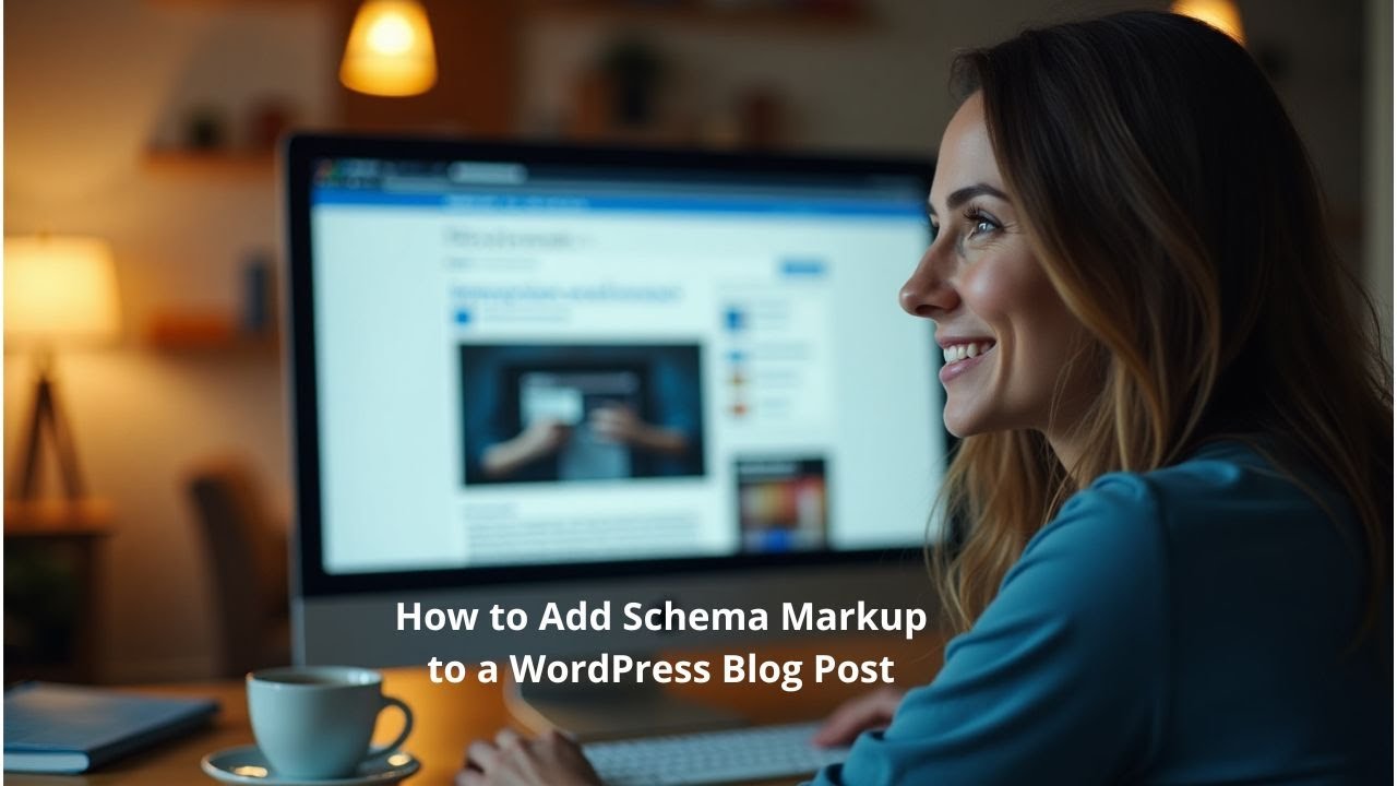 How to Add Schema Markup to a WordPress Blog Post