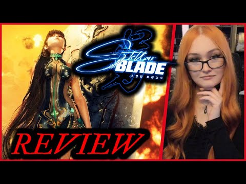 "QUEEN Of Gooner Games" Stellar Blade Is Actually FANTASTIC - Vara Dark Reviews Stellar Blade (PC)