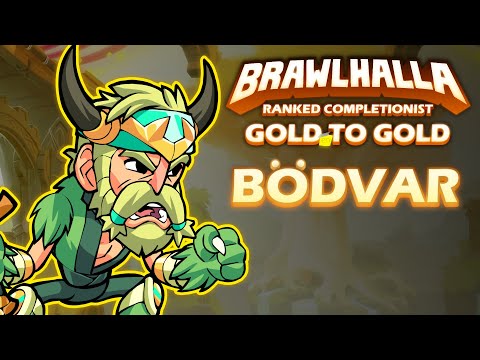 Steam Community :: Video :: Brawlhalla - Gold to Gold #1 - Bödvar's ...