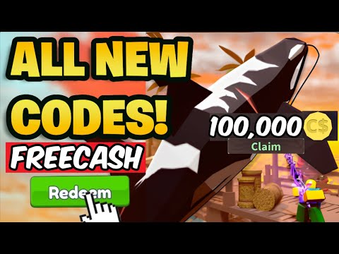 *NEW CODES * ALL WORKING CODES in FISCH 2025! ROBLOX FISCH CODES!