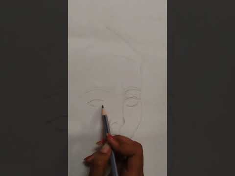 Aditya chari #portrait #portraitdrawing #attractive #song @Circlelineartschool @NandiniArtwork