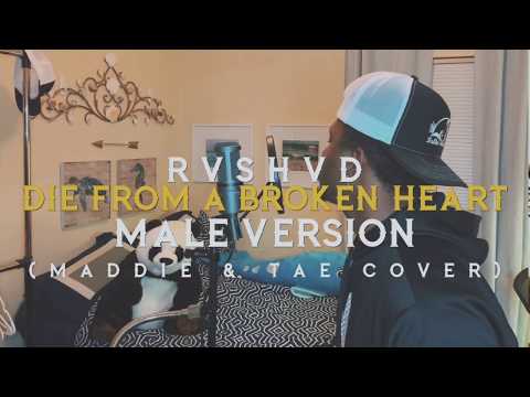 Maddie And Tae - Die From A Broken Heart (Cover) (Male Version)