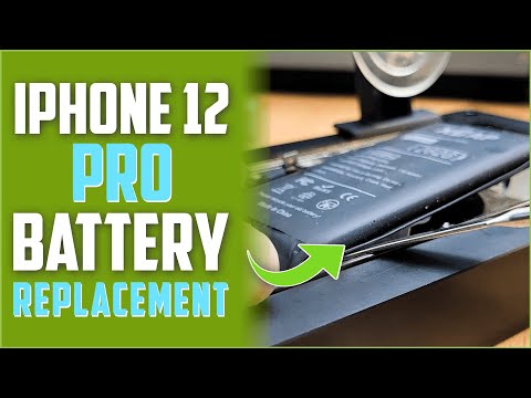 iPhone 12 Pro Battery Replacement with Genuine Apple Service Part