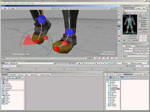 MB Tutorial Part 55: Reverse Foot Rig III Video Lecture - A Complete ...