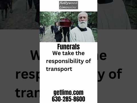 Dignified Funeral Limousine Service in Chicago, IL | Get Limo #shorts #trending #viral