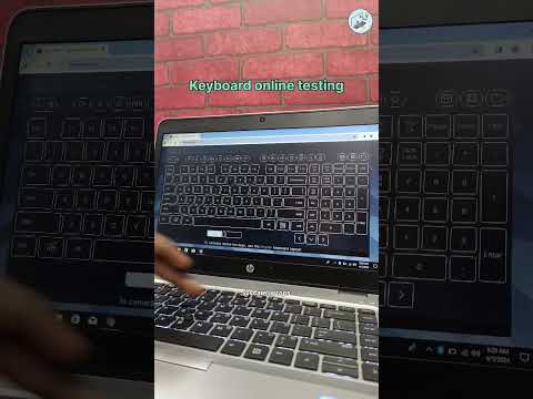 🛠Laptop Keyboard Online Testing: How to Check for Issues⌨️🔥