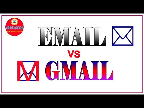 EMAIL VS GMAIL Difference between Email and Gmail in English Computer Code Guard Channel