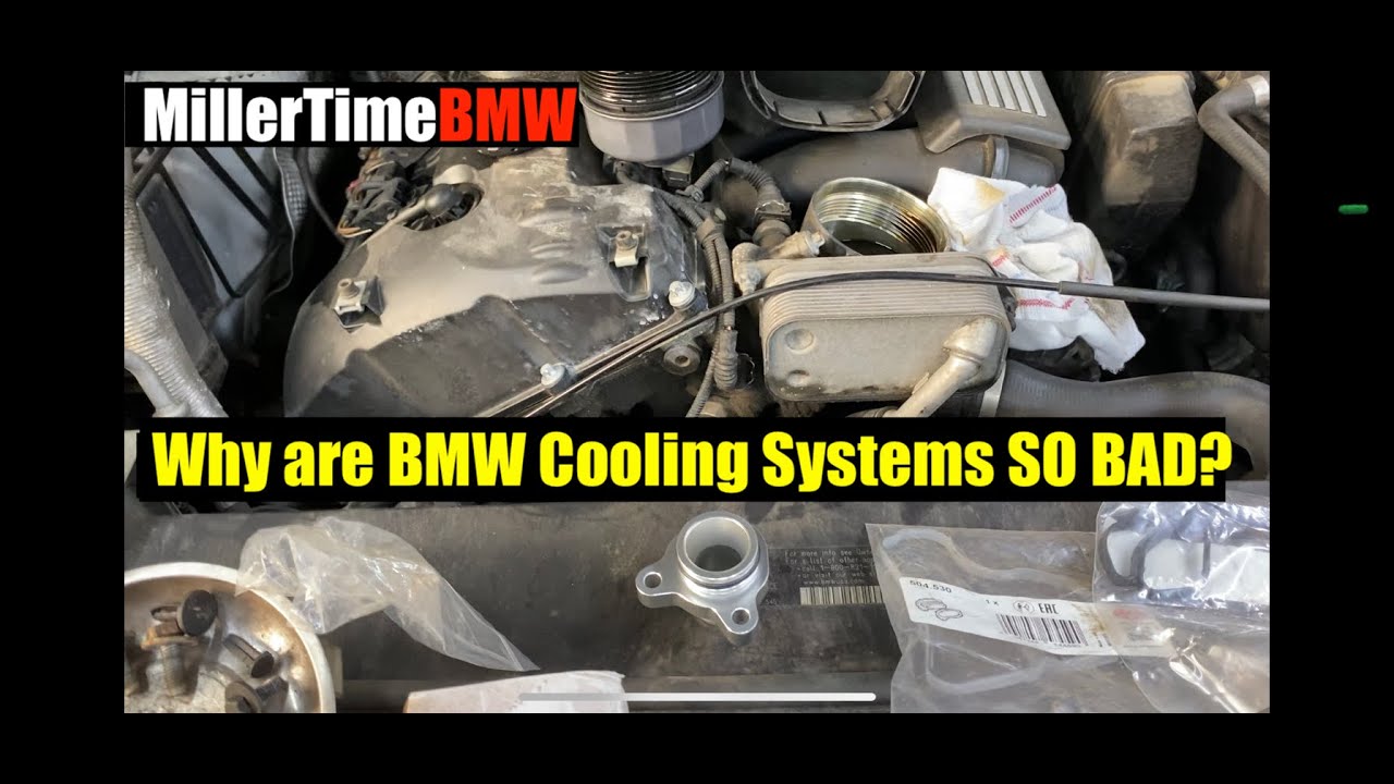 BMW cooling systems ALWAYS FAIL! … or do they?