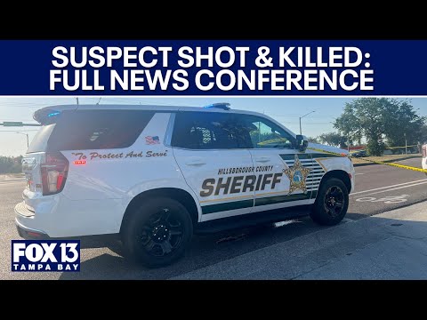 Hillsborough County deputies kill man in body armor armed with fully loaded assault rifle
