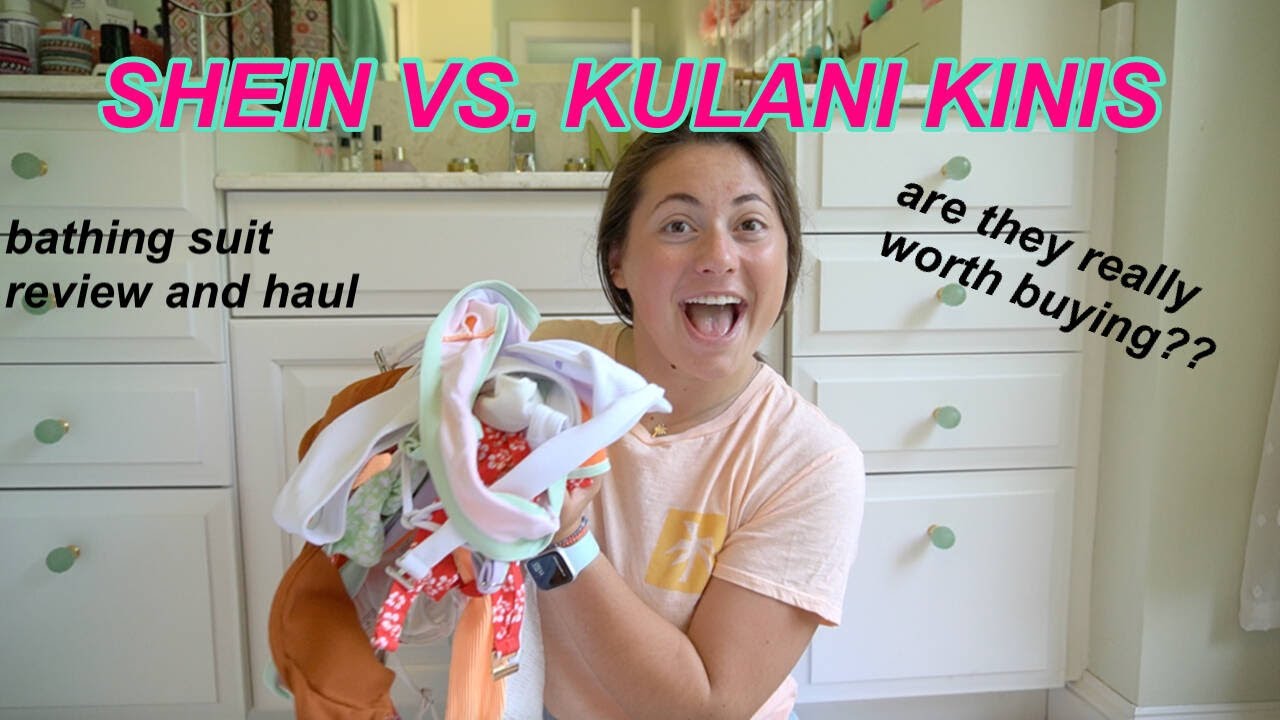 Are Kulani Kinis and SHEIN bathing suits worth buying (*unpaid, SHEIN VS. KULANI KINIS)