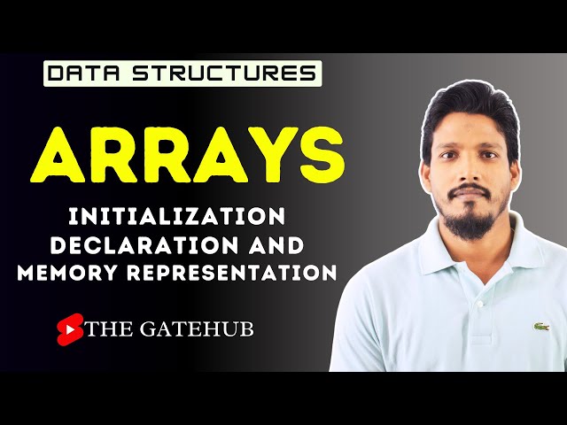Understanding Arrays in Data Structures: Memory Representation and ...