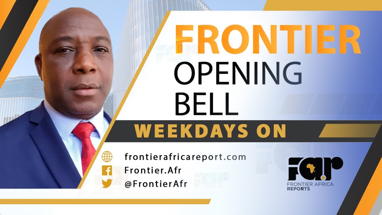 Frontier Opening Bell - Monday, August 30, 2021