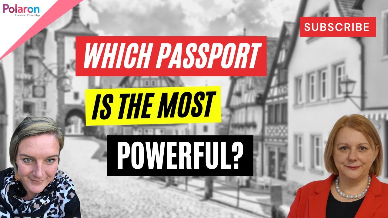 Why the German Passport is Ranked Second in the World