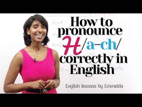 How to Pronounce ‘H’ correctly in English? – Improve English pronunciation | Improve your Accent