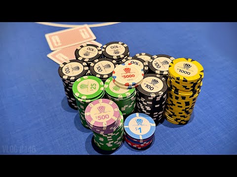 Playing $25-$50 at Wynn | Poker Vlog #146