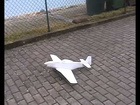 Mustang P51 Depron, Bausatz von Causemann